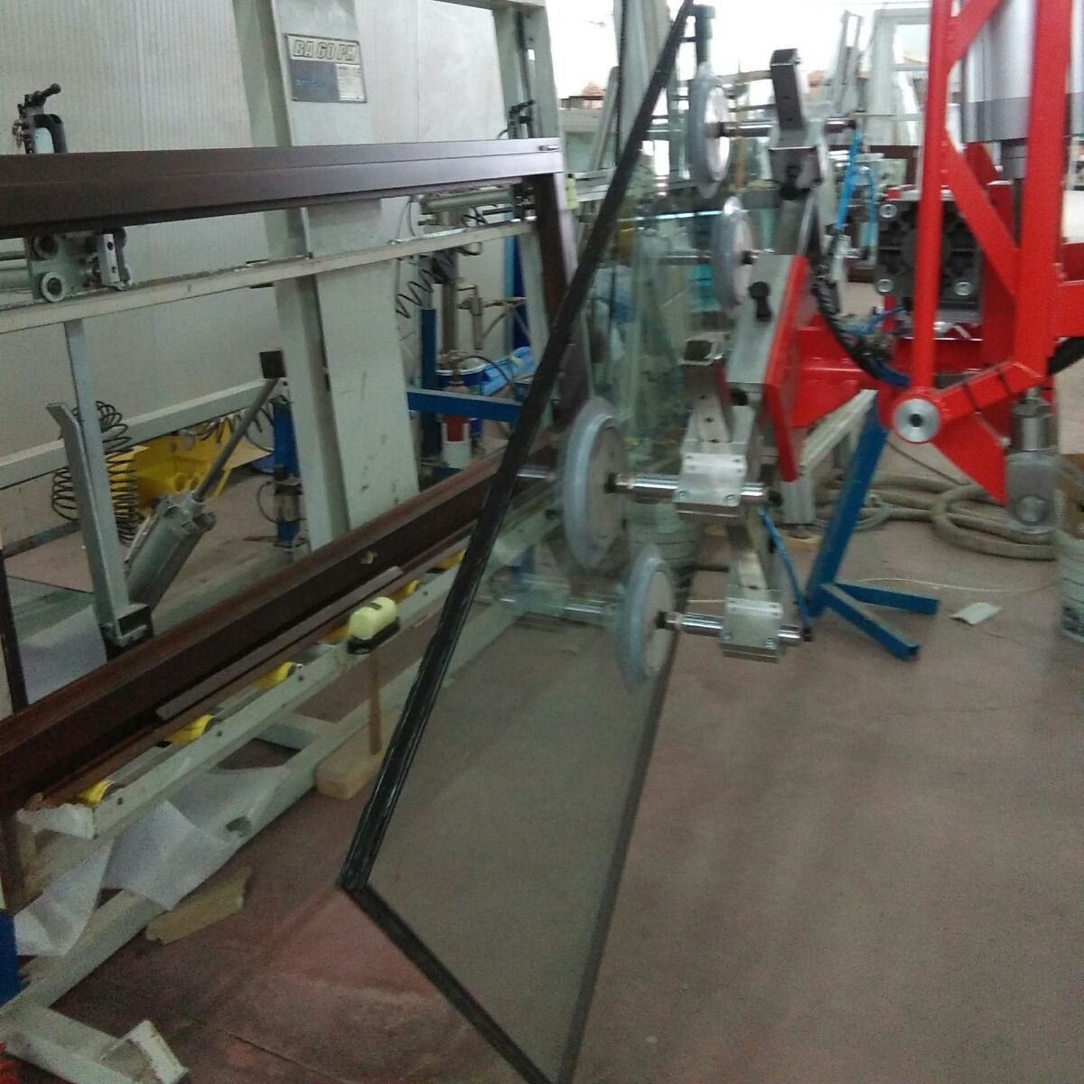 Pneumatic manipulator - RHS - with suction cup / glass / handling