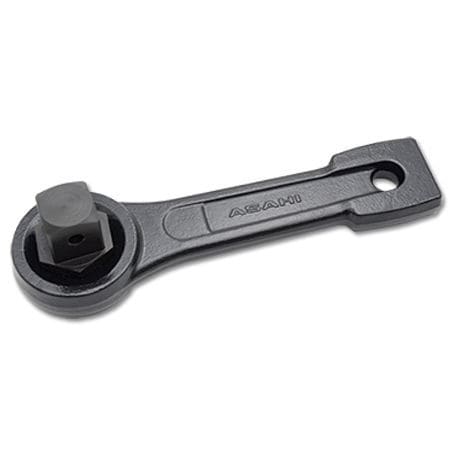 Stubby box-end wrench - DH series - Asahi Metal Industry Co.,Ltd - with ...