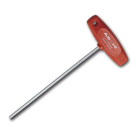 Chrome T-handle socket wrench - ATL series - Asahi Metal Industry Co.,Ltd