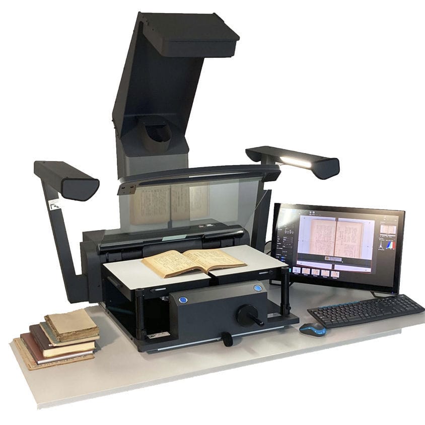 Book document scanner - DAS4200-A3 - Kyokko Seiko Co., Ltd - high-speed ...