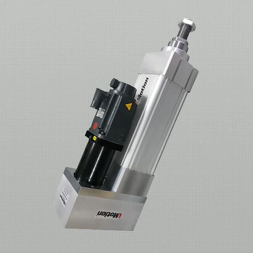 Electric cylinder - IMT125 - Hidro-Tek - with servo-motor / stepper ...