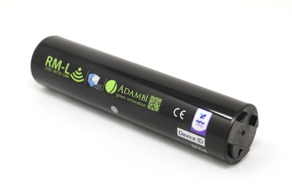 Infrared level sensor - RML - Adambi - wireless / for hygienic ...