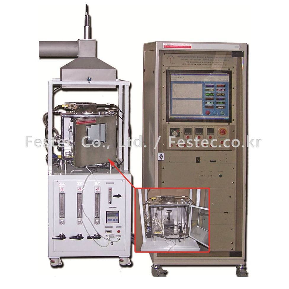 Thermal test equipment - FESTEC - temperature / loss / PC-controllable