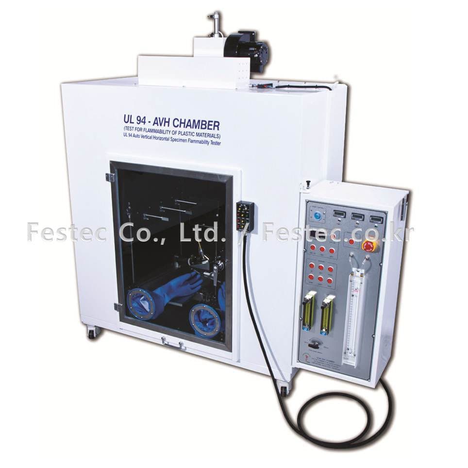 Insulation testing device - UL 94-AVH - FESTEC - automatic / for ...