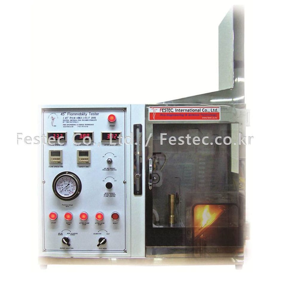 Flame test equipment - FESTEC - performance / automatic / industrial