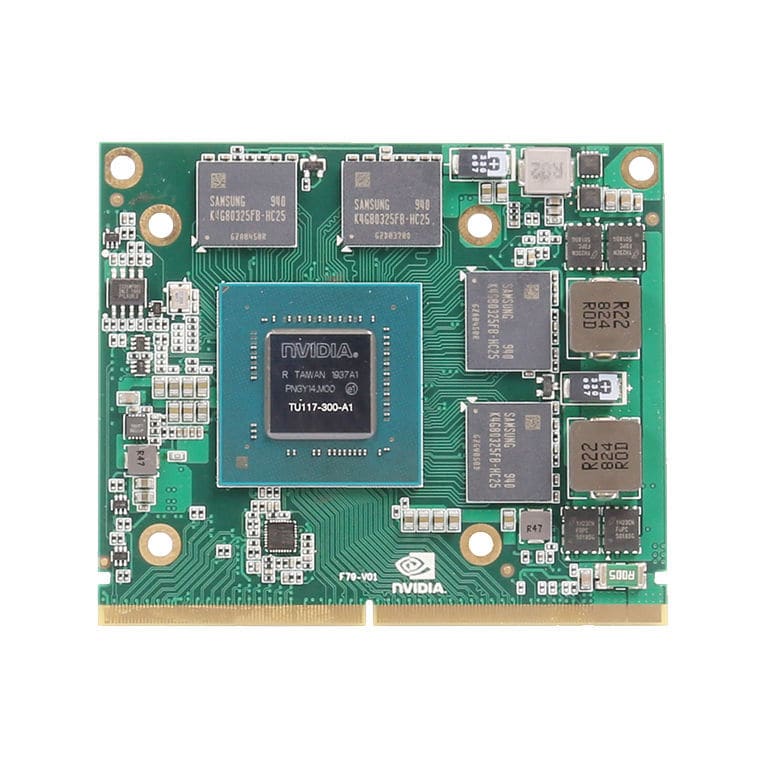 PCI Express graphics card - MD1650A5-4G - ZRT Technology - type-A ...