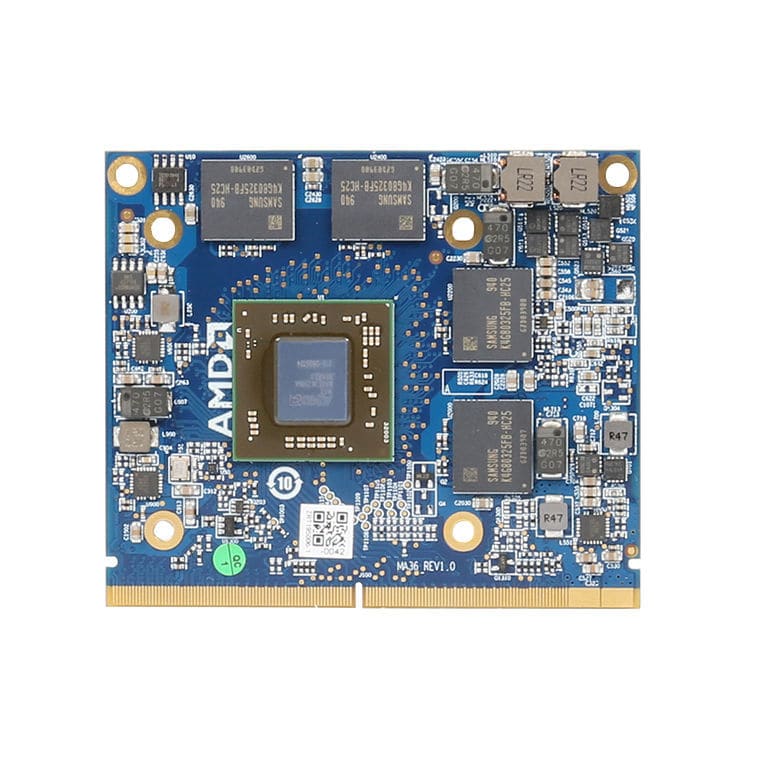 PCI Express graphics card - MD550A5-4G - ZRT Technology - type-A / MXM3 ...