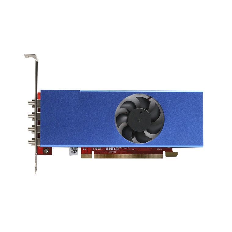 PCI Express graphics card - RX550 4GD5 4MDP - ZRT Technology - SFF / 1U ...