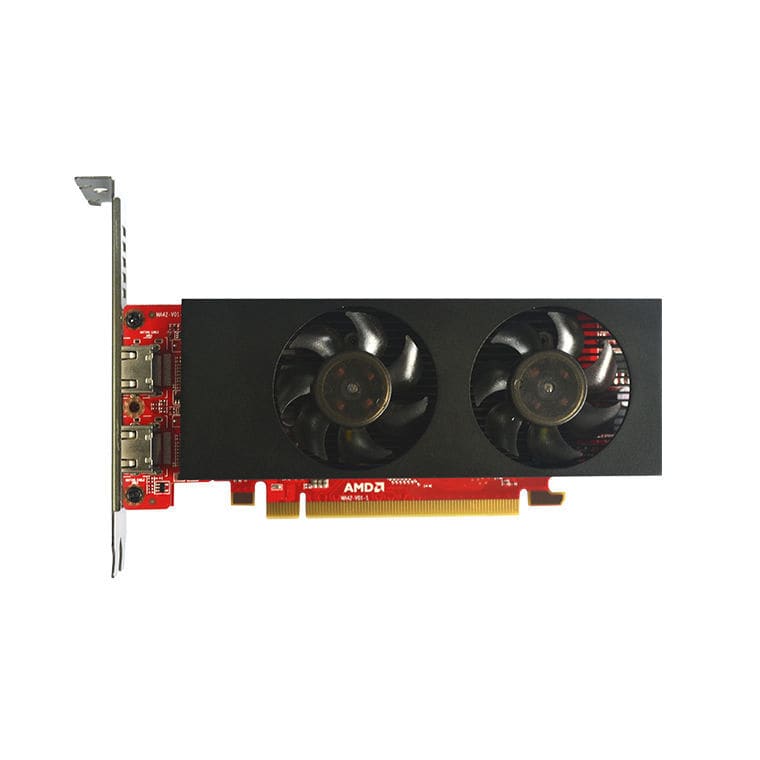 PCI Express graphics card - R7 350 4GD5 6H - ZRT Technology - ATX / 1U ...