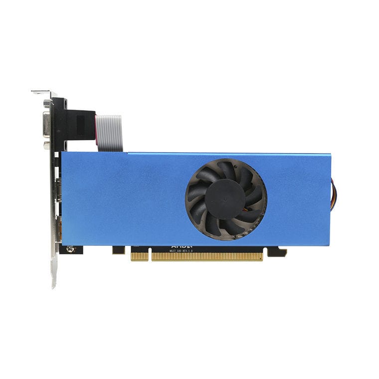 PCI Express graphics card - RX560 4GD5 VHP - ZRT Technology - SFF / 1U ...