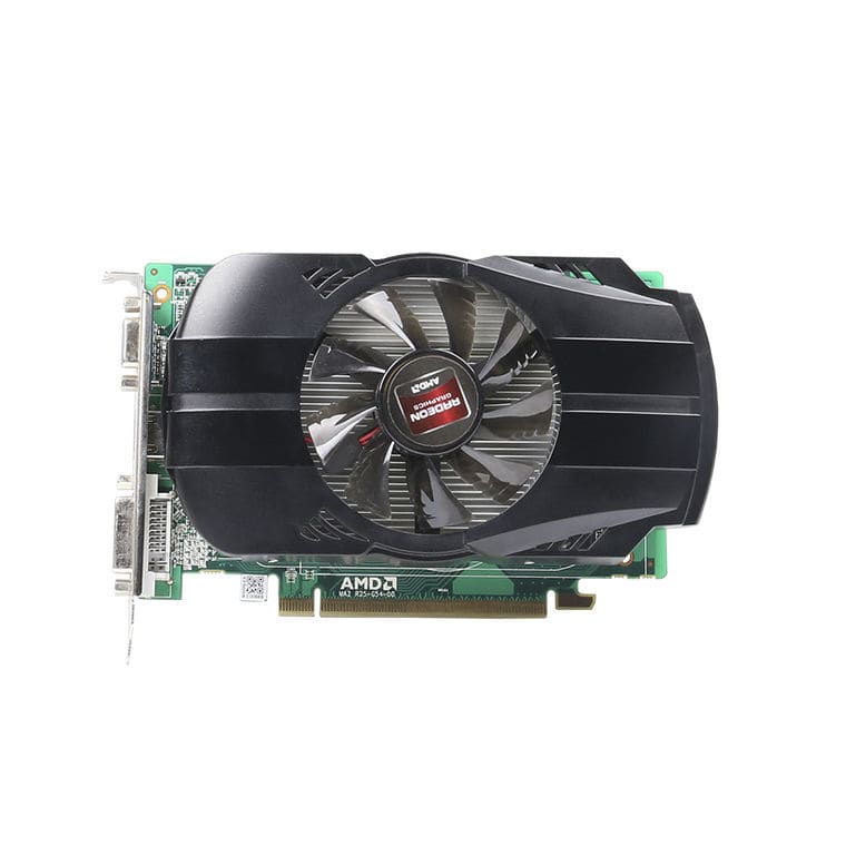 PCI Express graphics card - R7 250 2GD5 VHD - ZRT Technology - ATX / 2U ...