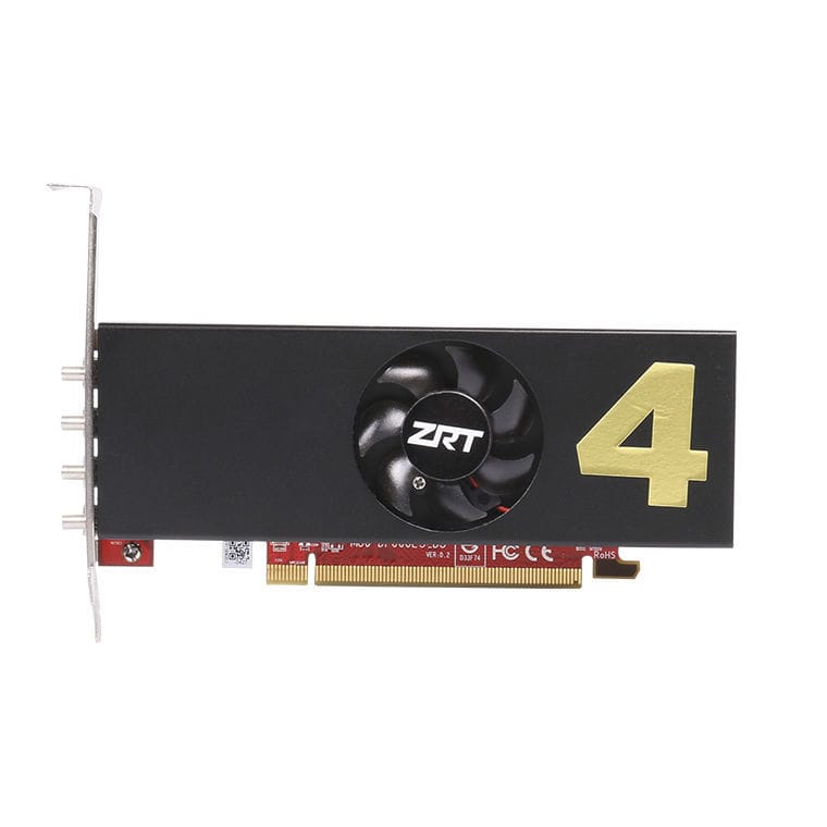 PCI Express graphics card - HD6570 2GD3 4MDP - ZRT Technology - SFF ...