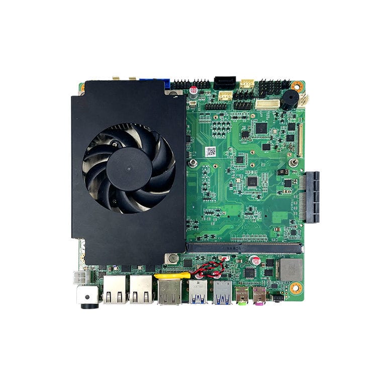 Mini-ITX motherboard - EMA-7103 - ZRT Technology - Intel® Core™ i5-11500H / Intel® Core™ i7 ...