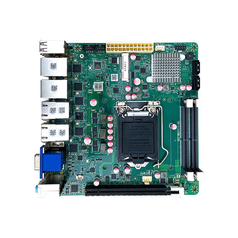 Mini-ITX motherboard - EMA-7301 - ZRT Technology - Intel® Core i3 / Intel® Core i5 / Intel® Core i7