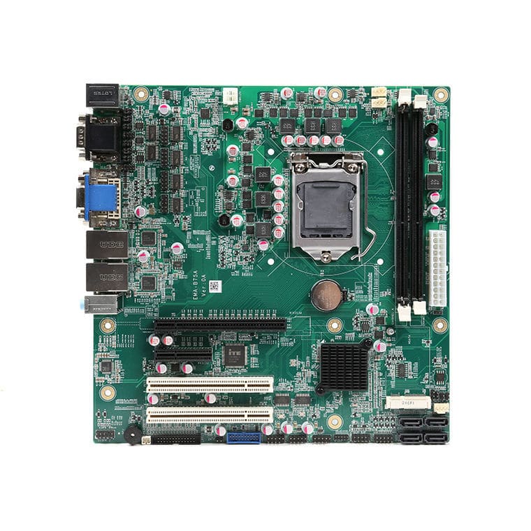 Micro-ATX motherboard - ZRT-EMA-B75A - ZRT Technology - Intel® Core i5 / Intel® Core i3 / Intel ...