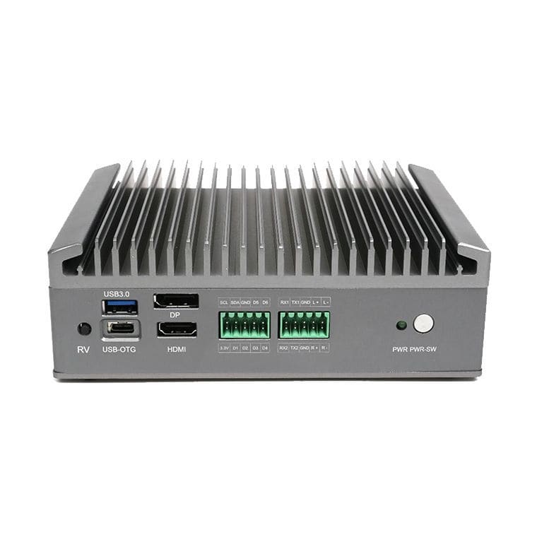 Barebone computer - MIN-EC07 - ZRT Technology - Edge AI / GPU / box