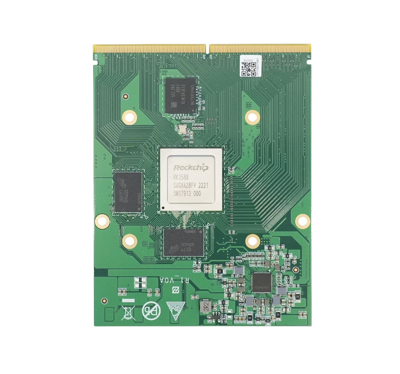 MXM CPU board - R1 RK3588 - ZRT Technology - PCI-Express / Rockchip ...