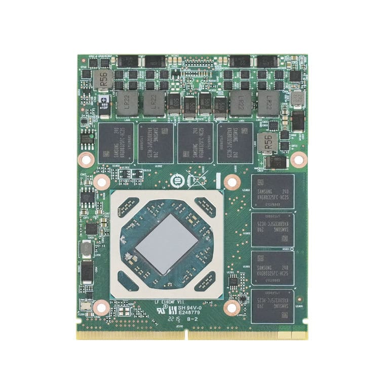 PCI Express graphics card - E16EMF-EPU - ZRT Technology - type-B / MXM3 ...