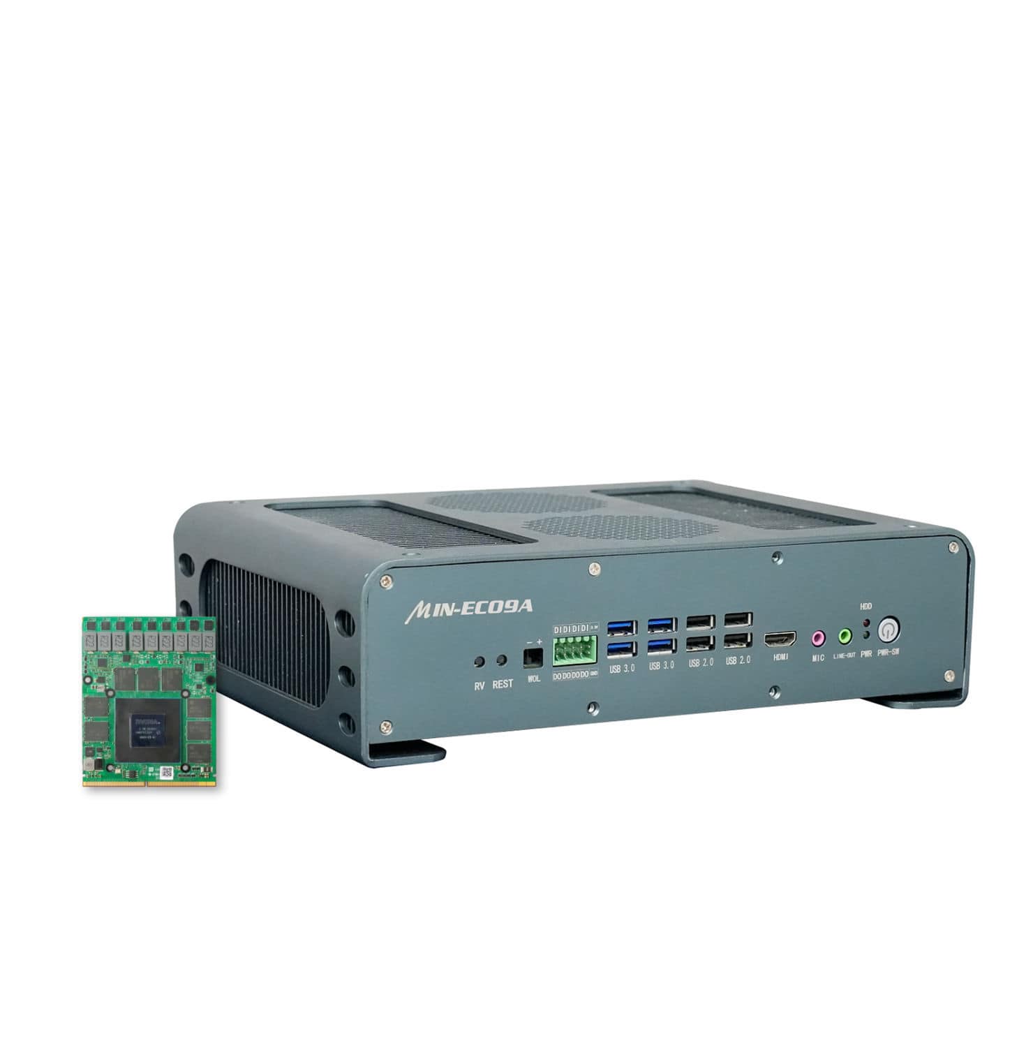 Medical computer - MIN-EC09A - ZRT Technology - box / Edge AI / embedded