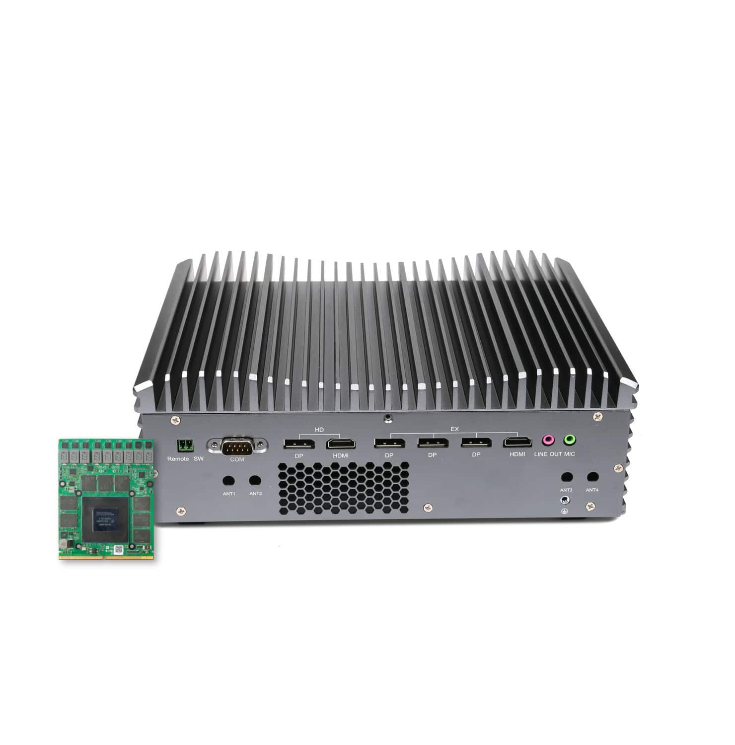 Medical computer - EAC-CC02-A00 - ZRT Technology - box / Edge AI / GPU