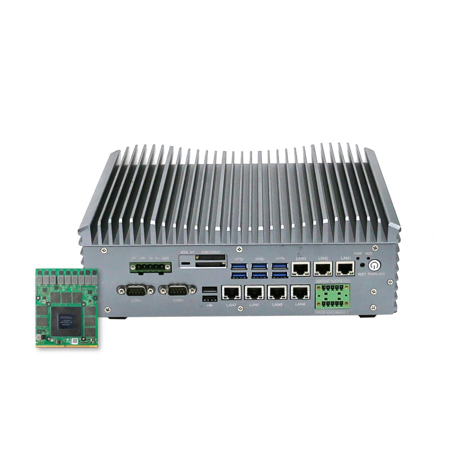 Medical computer - EAC-CC02-C00 - ZRT Technology - box / Edge AI / GPU