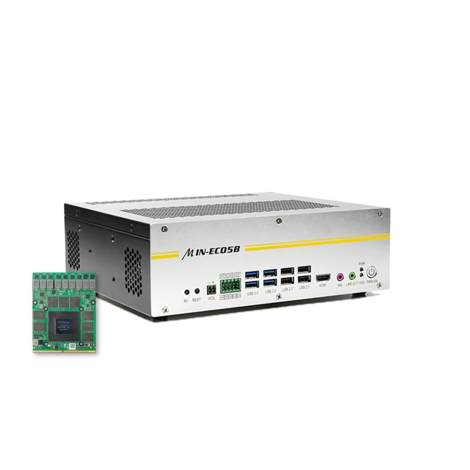 Edge AI computer - MIN-EC05B - ZRT Technology - artificial intelligence ...