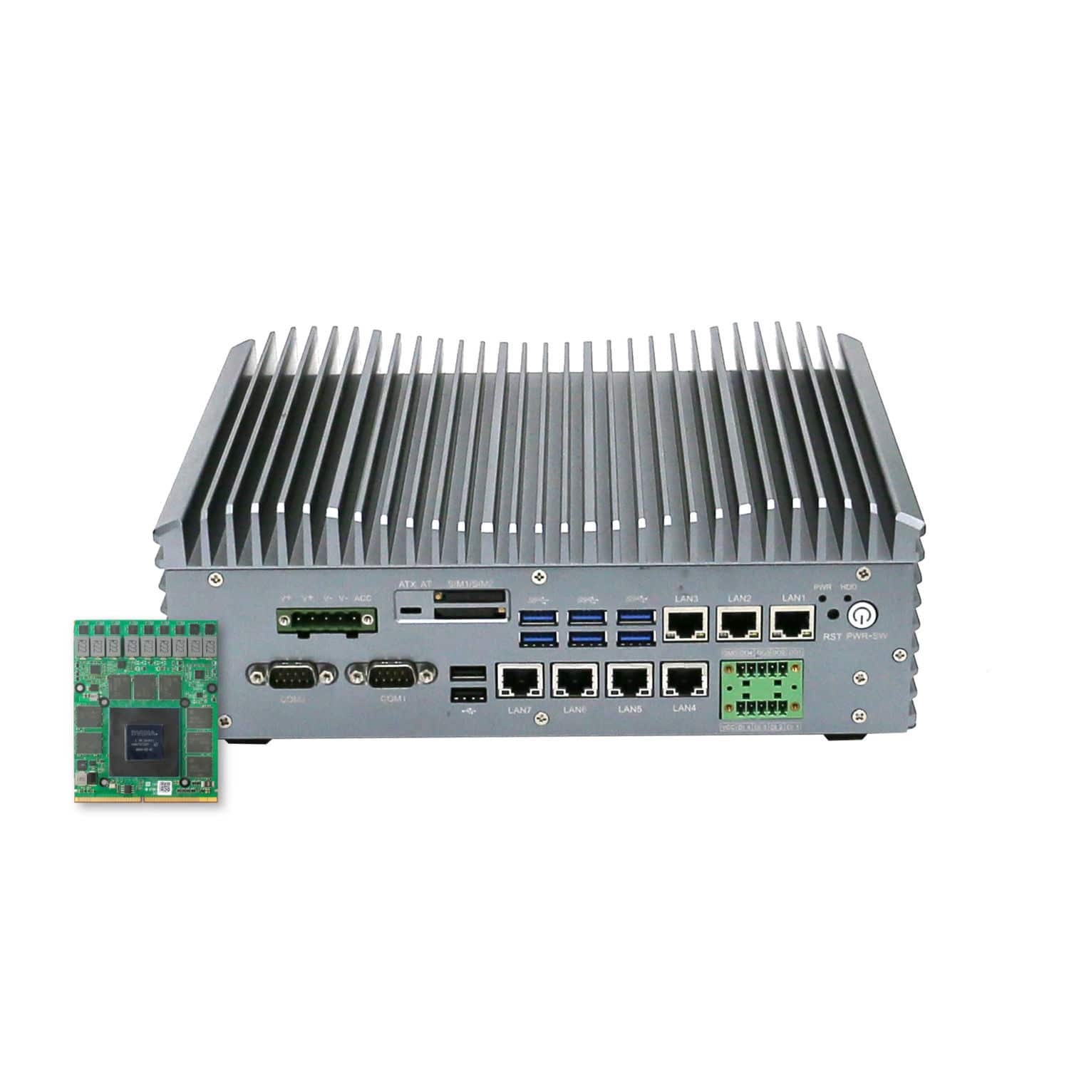 Edge AI computer - FLS-CC01-A00 - ZRT Technology - GPU / box / embedded