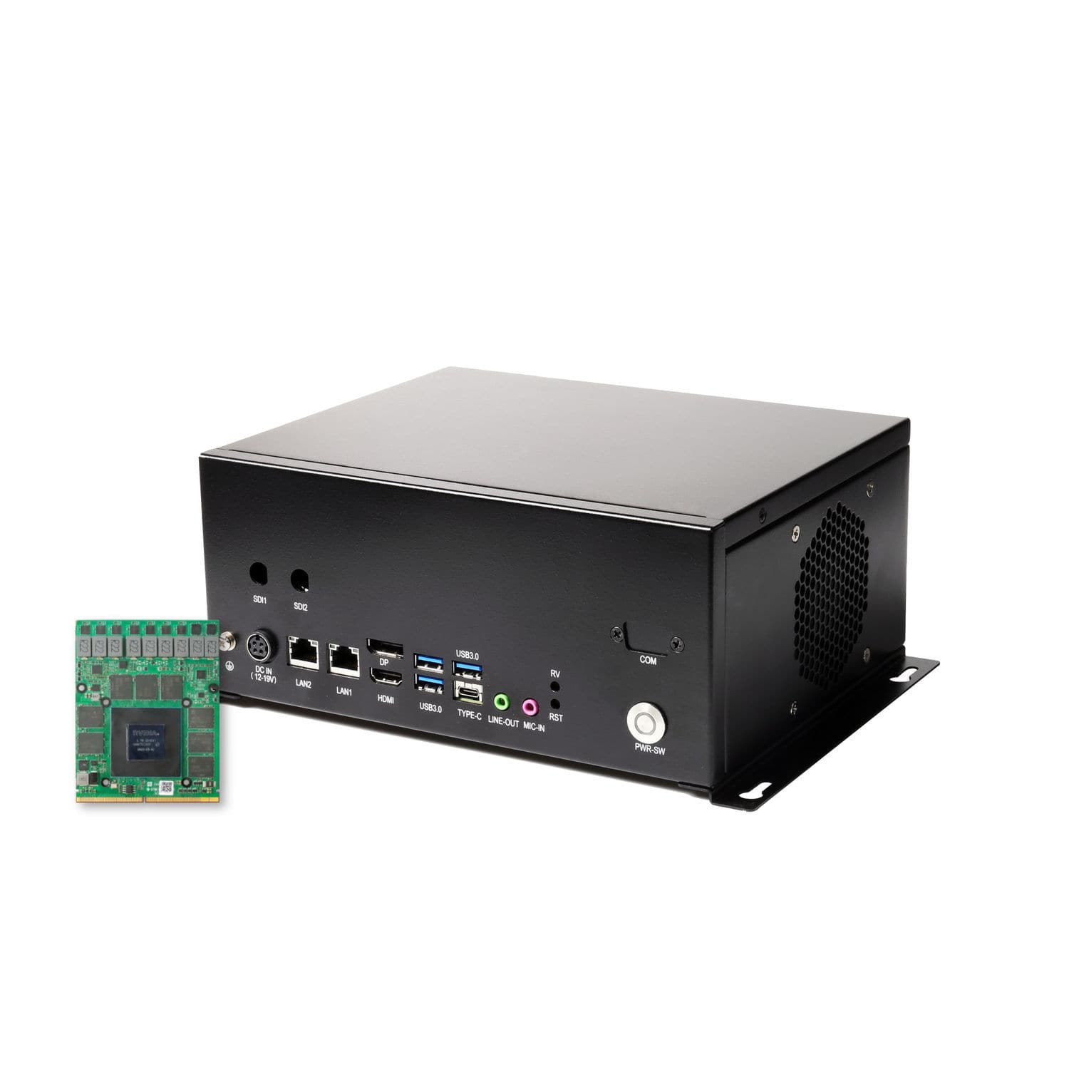 EDGE computer - MIN-EC04E - ZRT Technology - box / Intel® Skylake ...