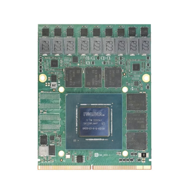 MXM graphics card - MMA3000B6-12G - ZRT Technology - type-B / NVIDIA ...