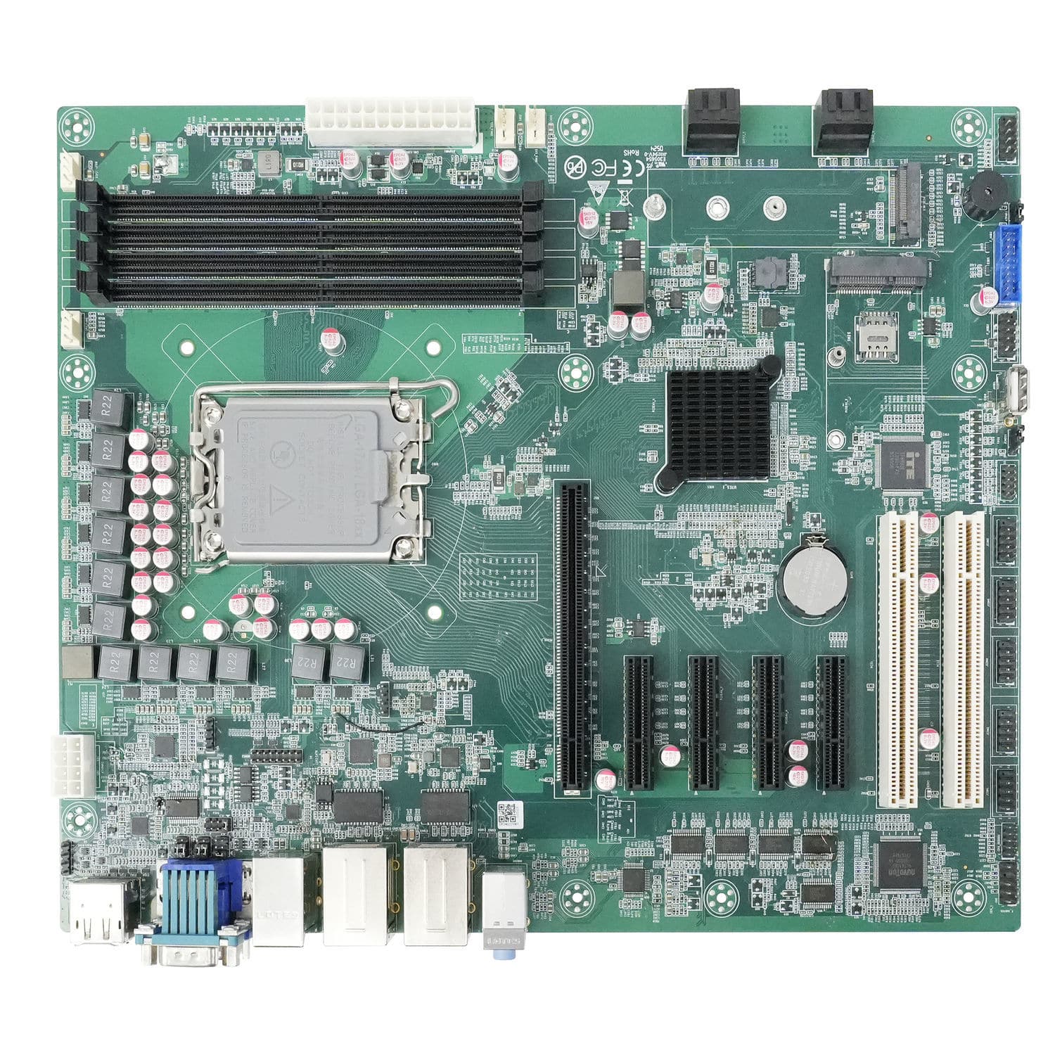 ATX motherboard - EMA-1304 - ZRT Technology - 12th Generation Intel® Core™ / 13th Generation ...