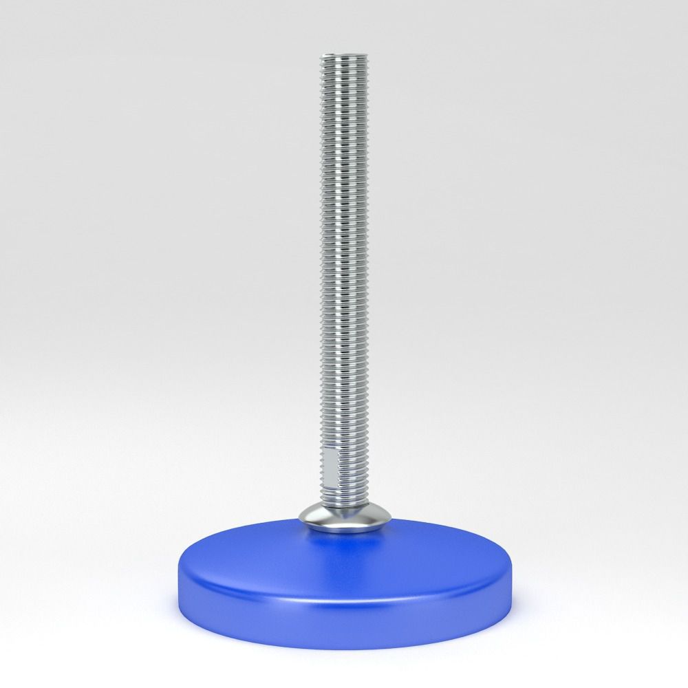 Machine foot - HAF series - NHK Group ApS - equipment / rubber ...