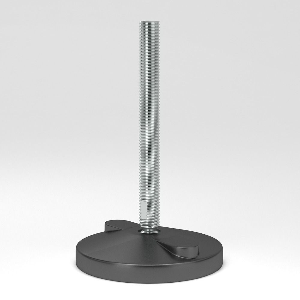 Machine foot - PF series - NHK Group ApS - equipment / rubber / nitrile ...