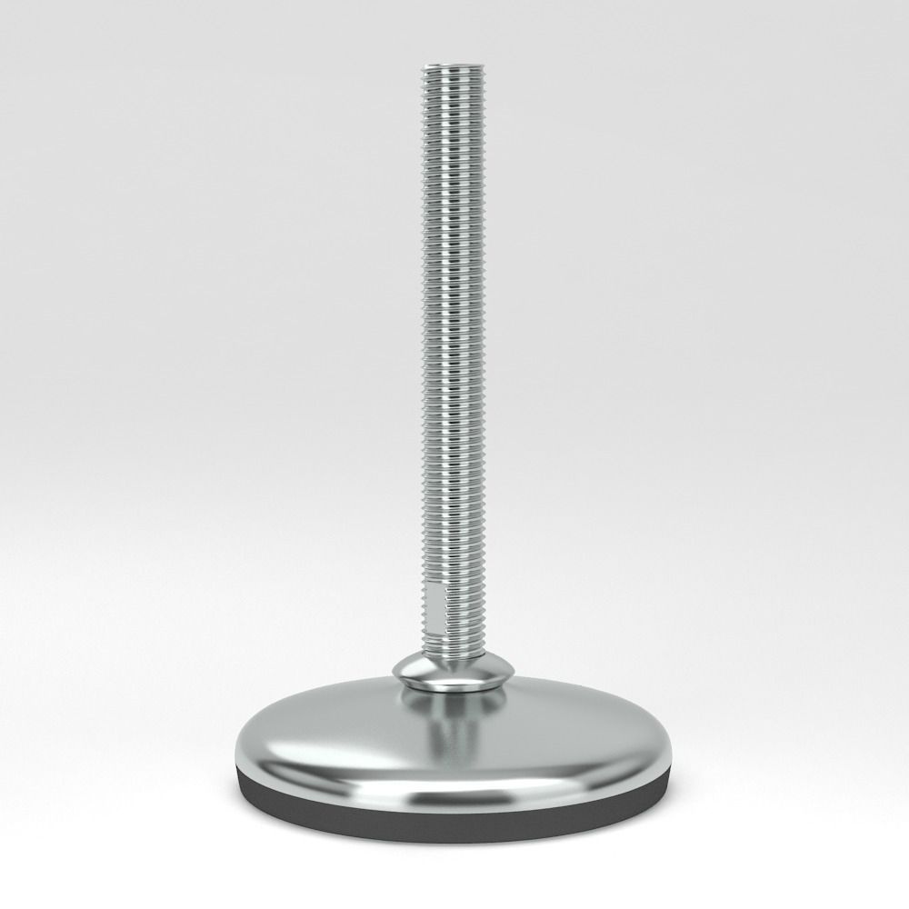 Machine foot - HMF series - NHK Group ApS - equipment / rubber ...