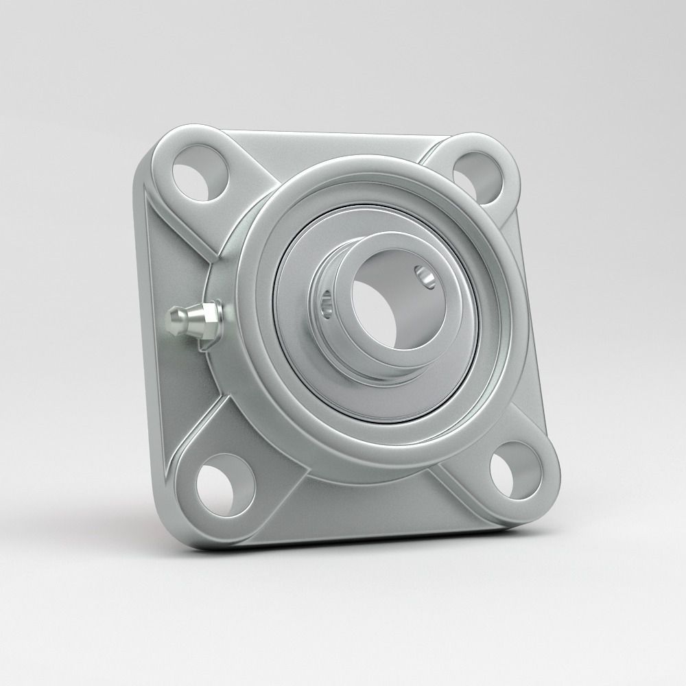 Flange bearing unit - SF series - NHK Group ApS - ball bearing ...