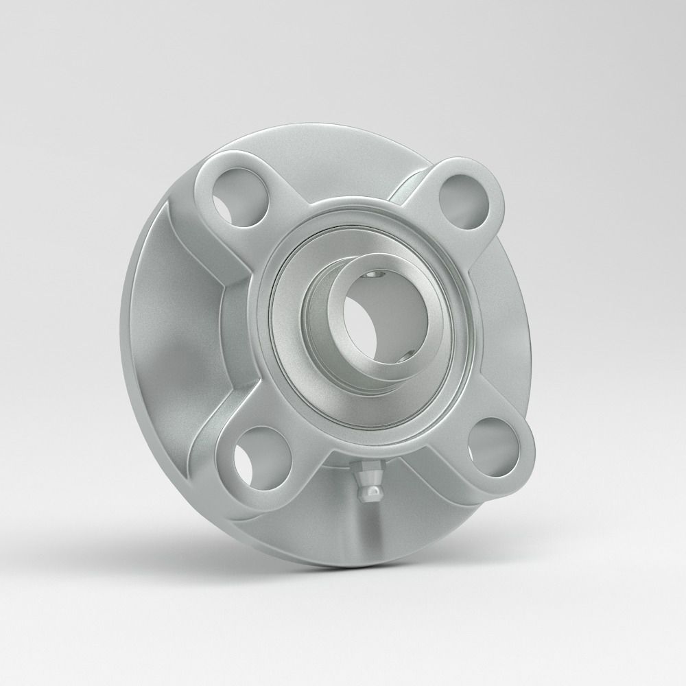 Flange bearing unit - SFC series - NHK Group ApS - cartridge / ball ...