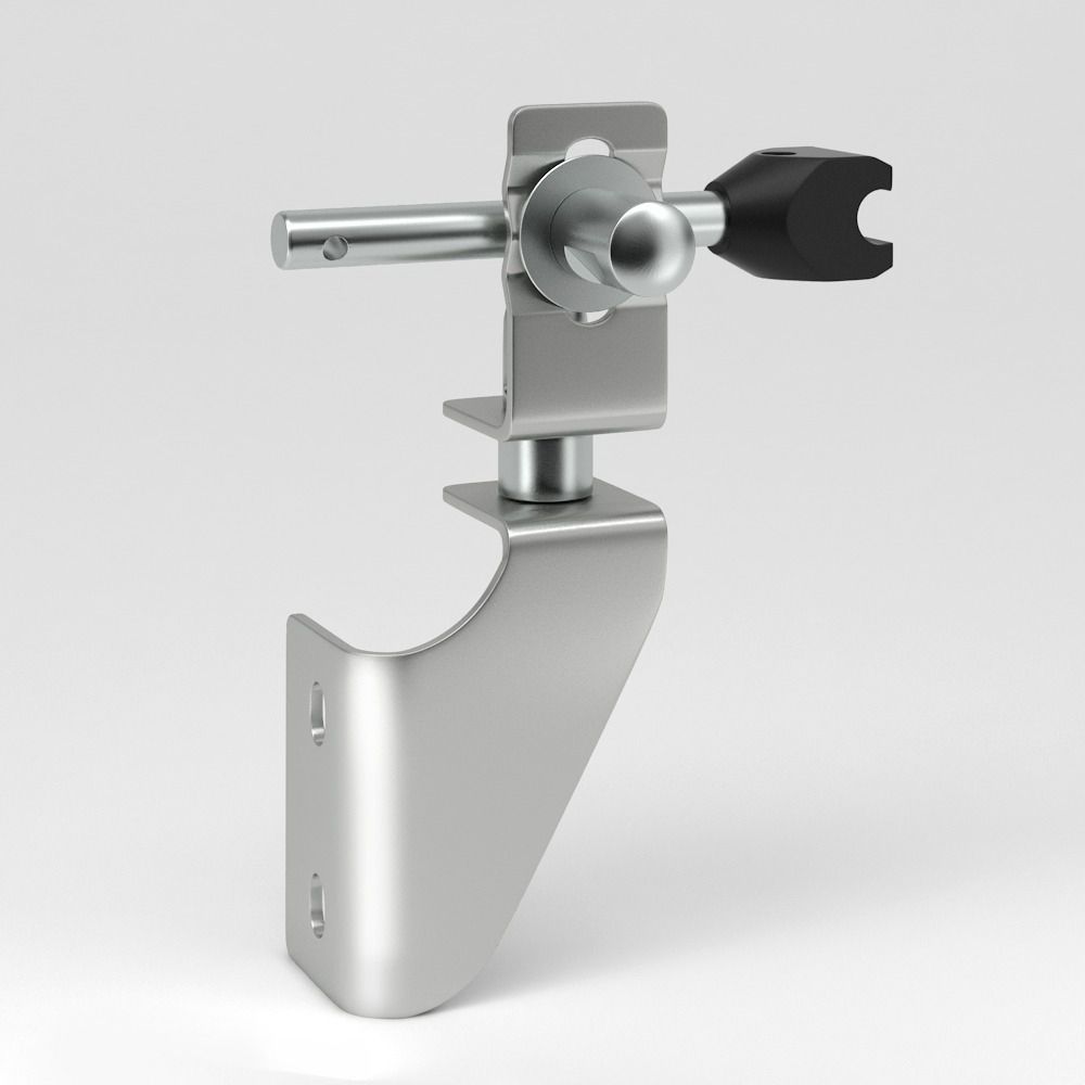 Bracket support - HSG-SW-155-59 - NHK Group ApS - steel / stainless ...