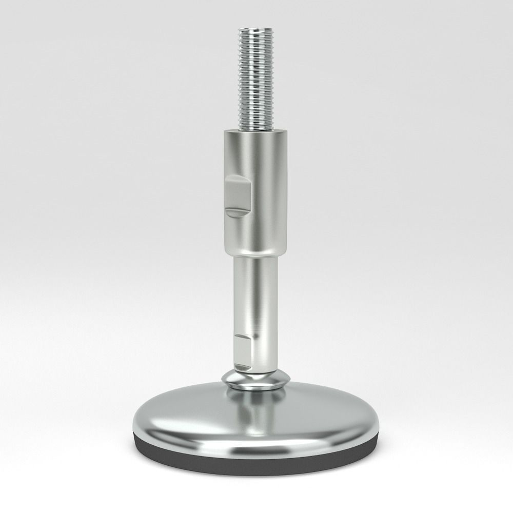 Machine foot - EHMF series - NHK Group ApS - equipment / rubber ...