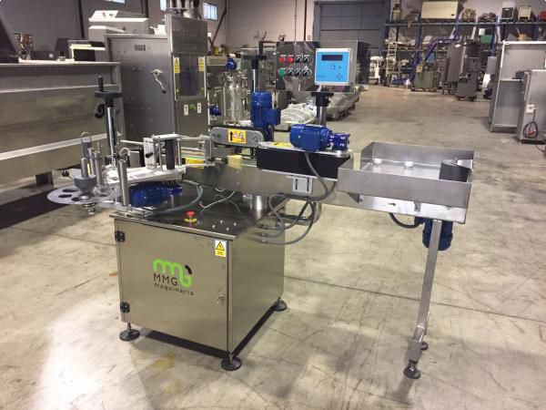 Automatic labelling machine - MMG-140 - Mmg Maquinaria - for bottles ...
