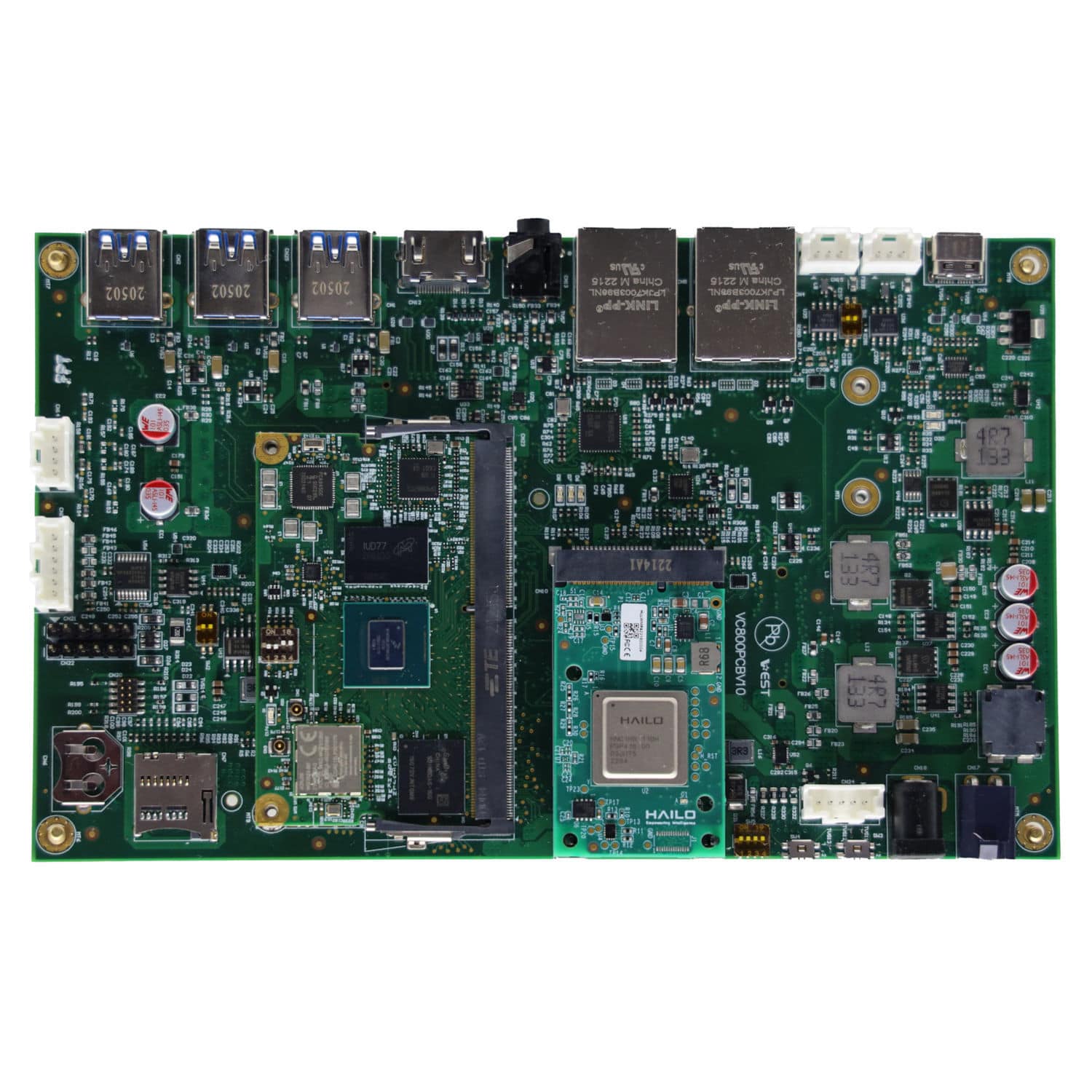 ARM® Cortex M7 development kit - VEST-8MP-00-DEV - VEST - Arm® Cortex ...