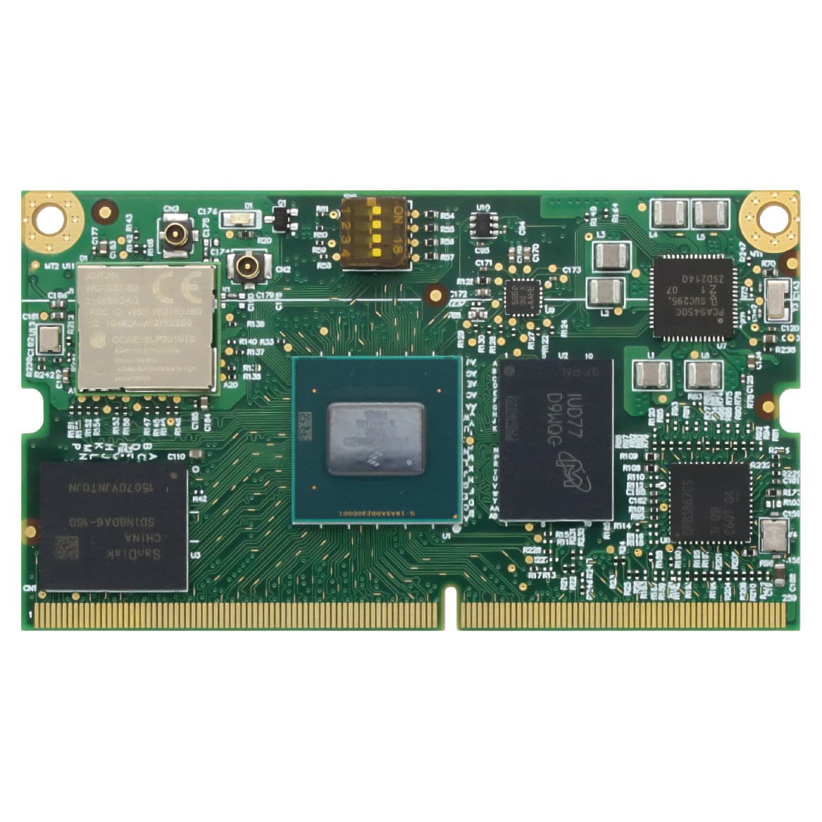 SO-DIMM system-on-module - VPN8MP3-EDG - VEST - NXP i.MX8M Plus / Arm ...