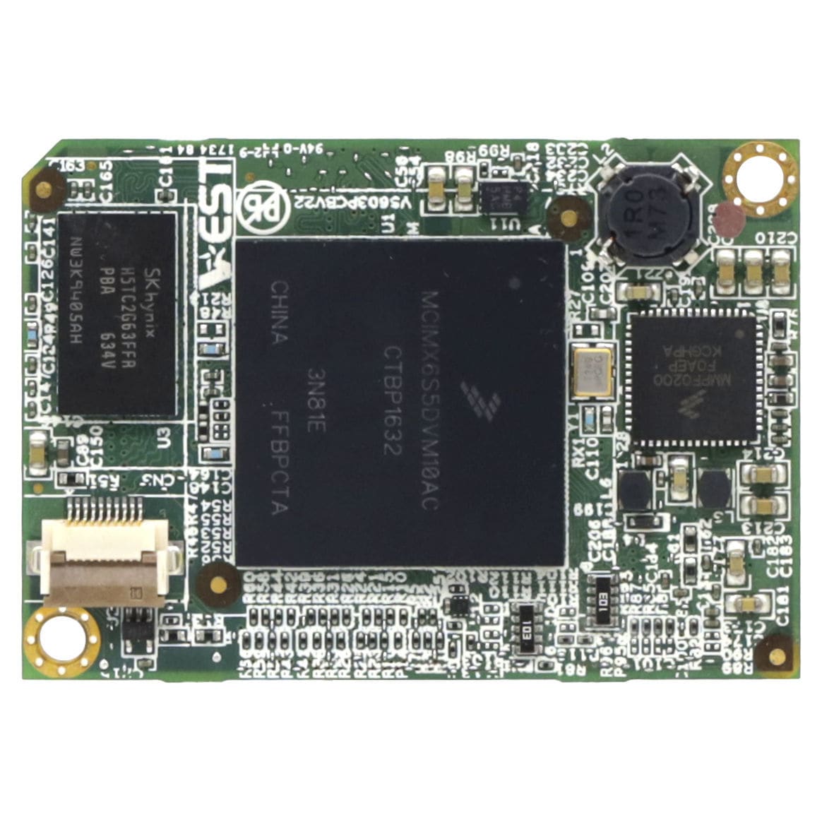 SO-DIMM SoM - VPN61-DRT - VEST - ARM Cortex-A9 / NXP i.MX6 Solo / NXP i.MX6 Dual Lite