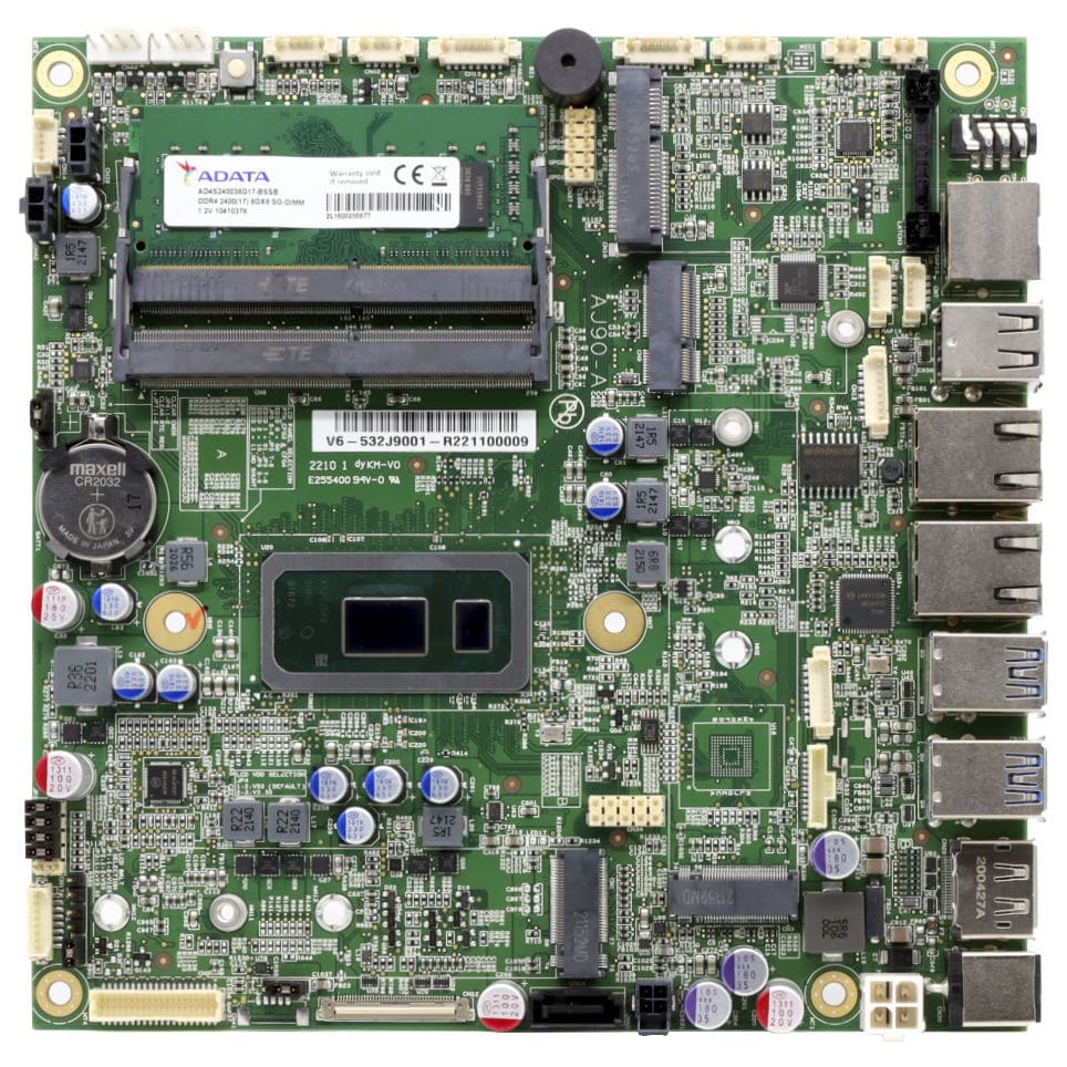 Mini-ITX single-board computer - VPIA series - VEST - Intel® Celeron® 4305UE / 8th Generation ...