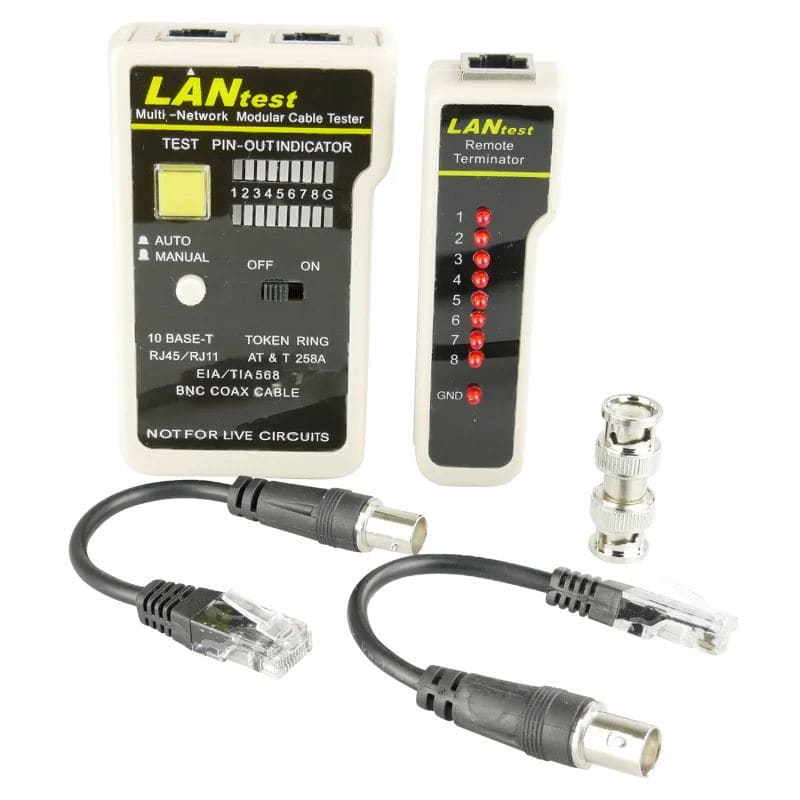 LAN network tester - PRO-Multi - AIXONTEC - network / short-circuit ...