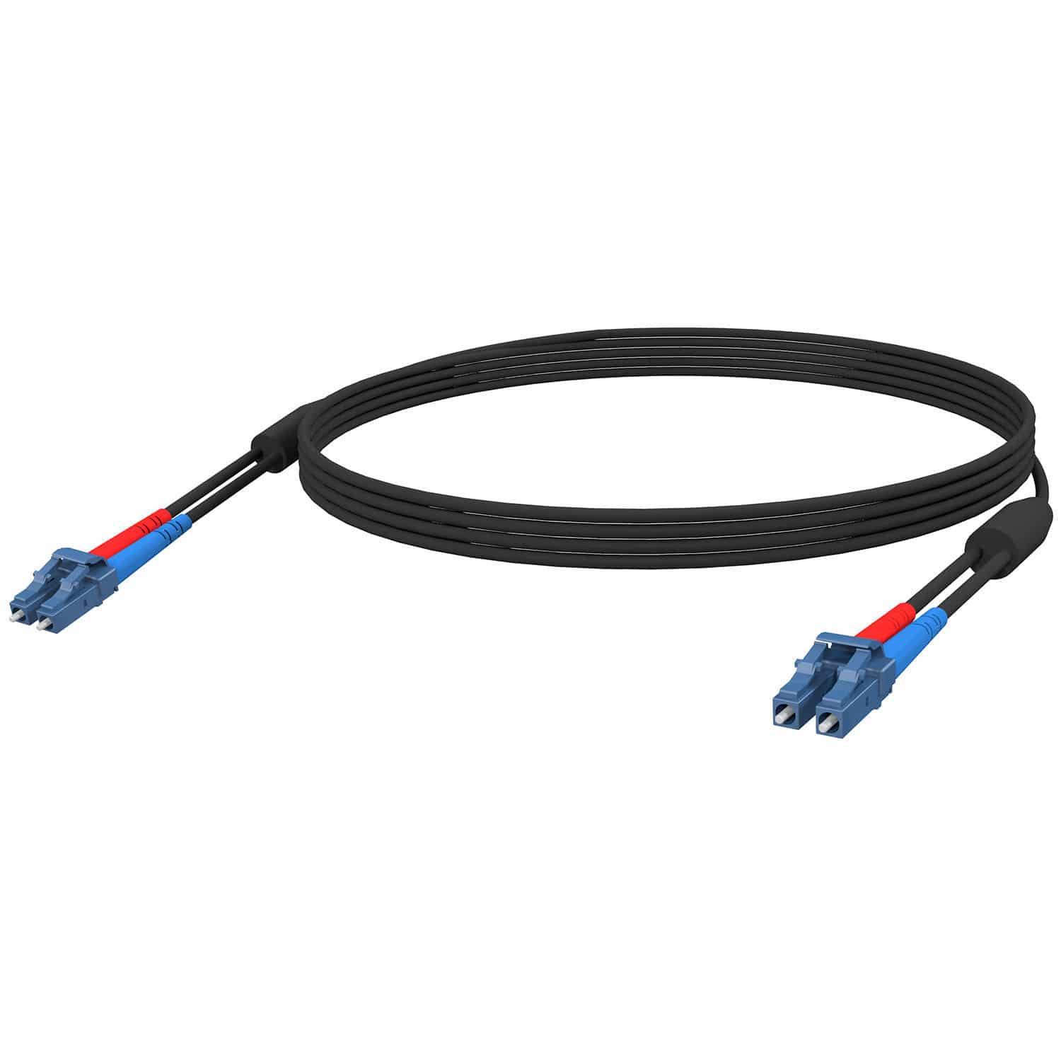 Optical data cable - 40101.LC-LC DX - AIXONTEC - LC / armored / UV ...