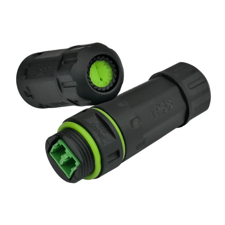 Fiber optic coupler - 40308.LCDX - AIXONTEC - in-line / multimode