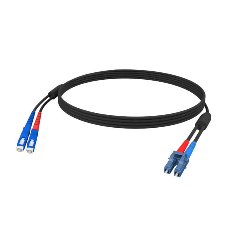 Fiber optics patch cord - 40101.LC-SC-DX - AIXONTEC - SC type / single ...