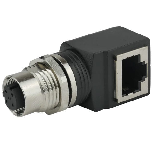 Data connector - 70514 - AIXONTEC - RJ45 / circular / female