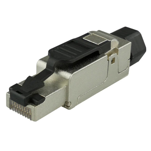 Data connector - 21301 - AIXONTEC - audio/video / RJ45 / shielded