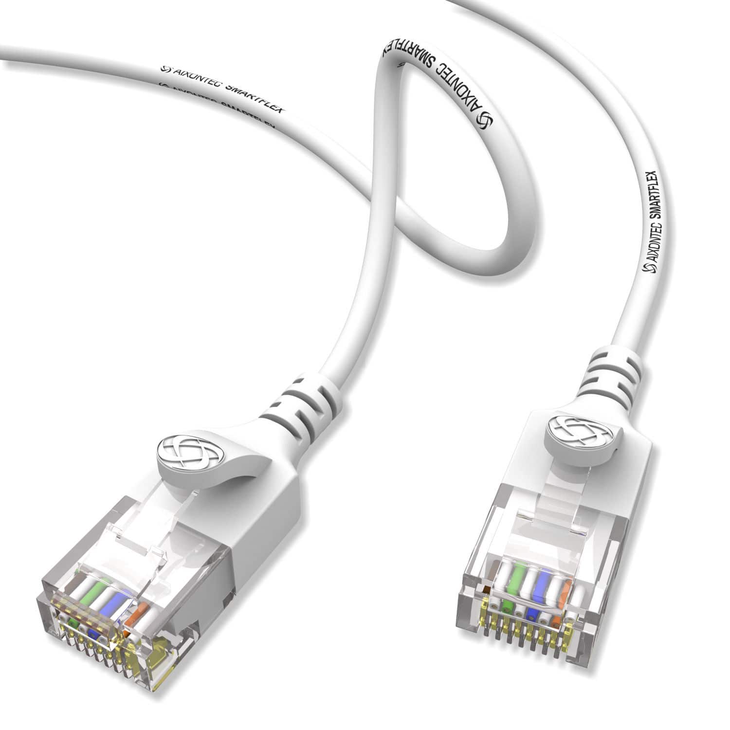 Electrical data cable - SMARTFlex - AIXONTEC - LAN / twisted pair / copper