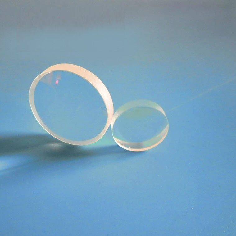 CaF2 lens element - ZLY412 - zoolied inc. - spherical / plano-convex ...